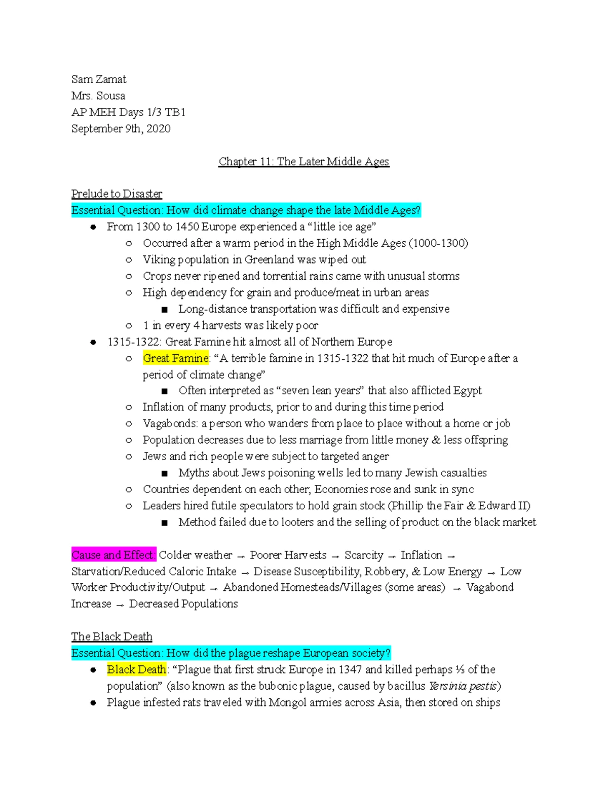 AP Euro Unit 2: The Age of Reformation Study Guide (1450-1648) - Studocu