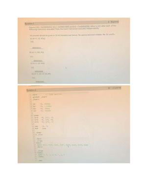 MVA cheat sheet for little endian and register operations - Studocu