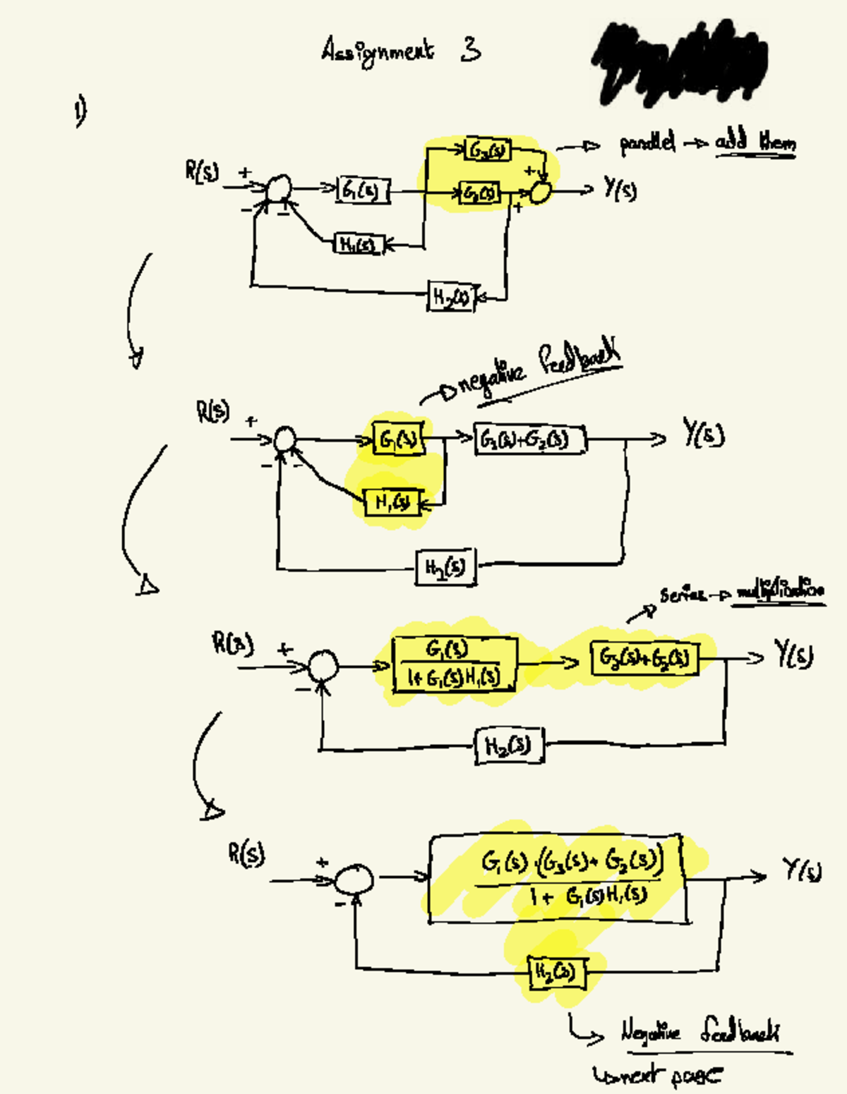 Assignment 3: Feedback Analysis in Electrical Systems (40264885) - Studocu
