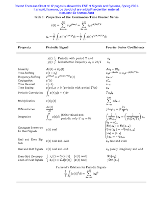 Signals and systems 2ed by Oppenheim - solution manual - Studocu