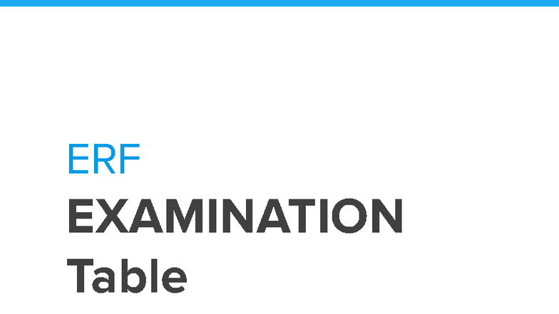 ERF Law of Succession Exam Table: Key Principles & Rules Outline - Studocu