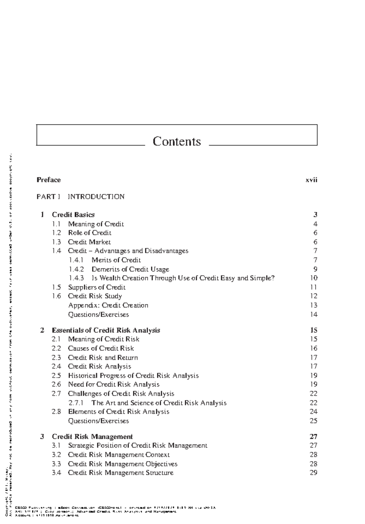 Advanced Credit Risk Analysis & Management - Ciby Joseph 2013 Contents ...