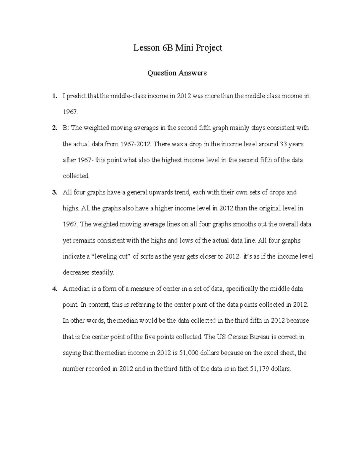 MATH 1043 Lesson 6B Mini Project QSN Answers - Lesson 6B Mini Project ...