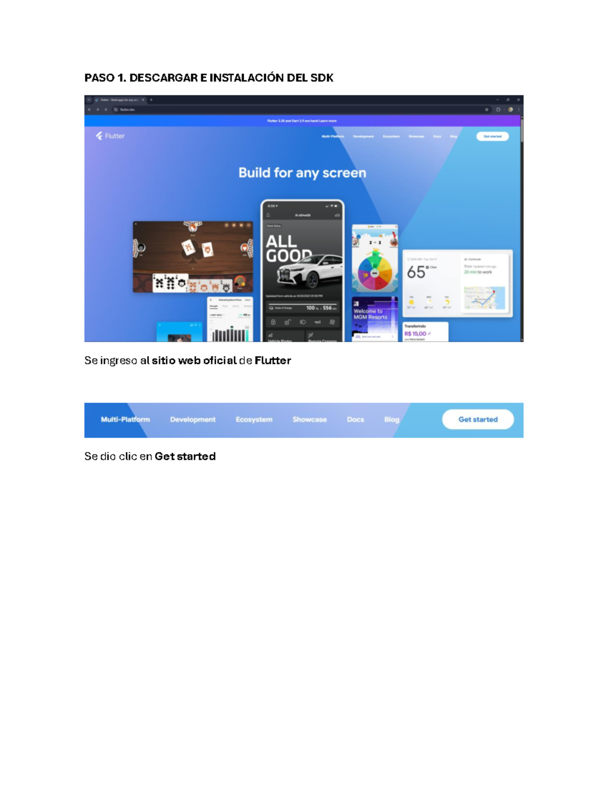 Instalación del SDK de Flutter y Android Studio - Guía Paso a Paso ...