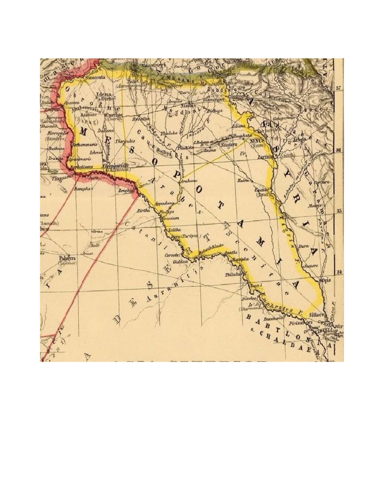 Ancient- Civilizations - Itali Sarira Samosata M Tela: Verde M. 37 ...