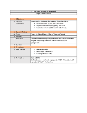 AOPM Module 2 WORD - ready to read - SAN MATEO MUNICIPAL COLLEGE Gen ...