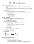 AP Chemistry Unit 9 Review - Unit 9 : Applications of Thermodynamics ...