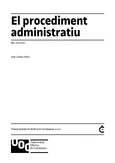 Tema 5 resum - Procediment administratiu - Tema 5 Concepte de procediment administratiu. Les ...