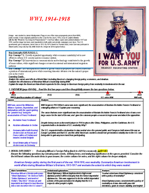 Topic 2.6- Expansion of Presidential Power - AP United States ...