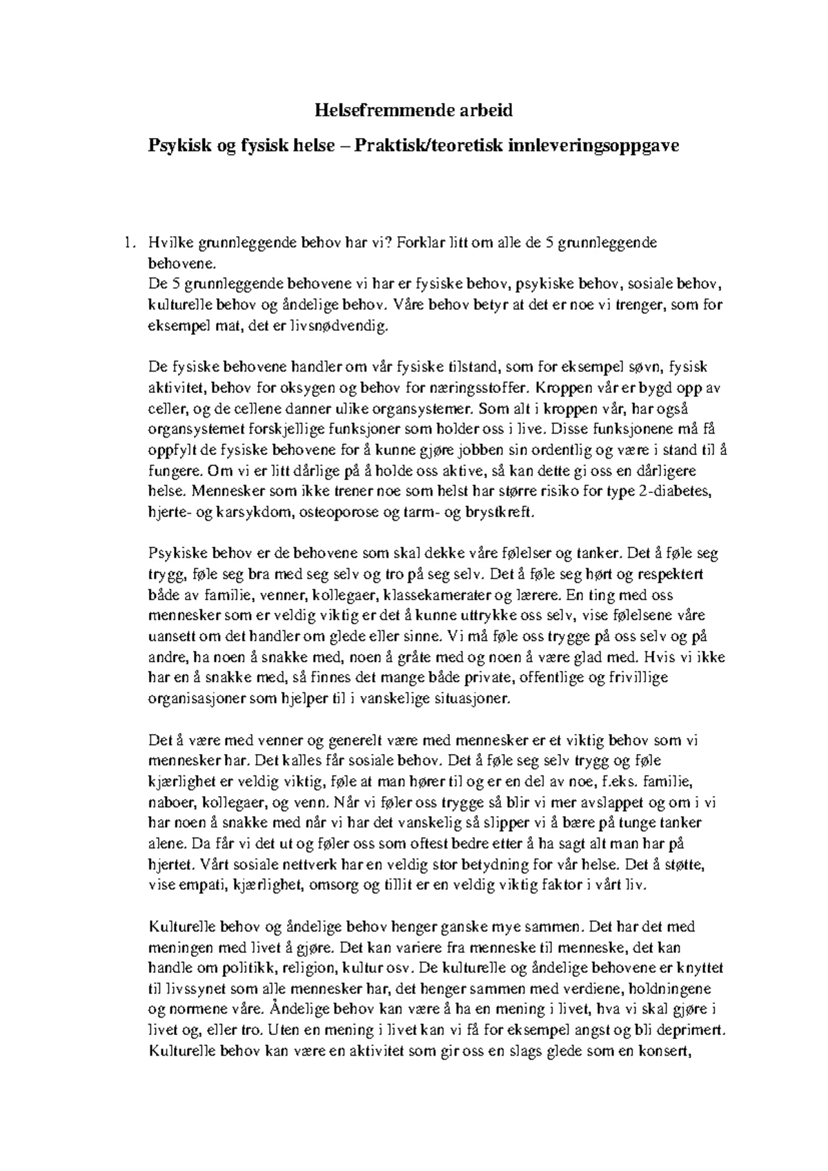 Smittekjeden: En Gjennomgang av Smitteoverføring og Forebygging - Studocu