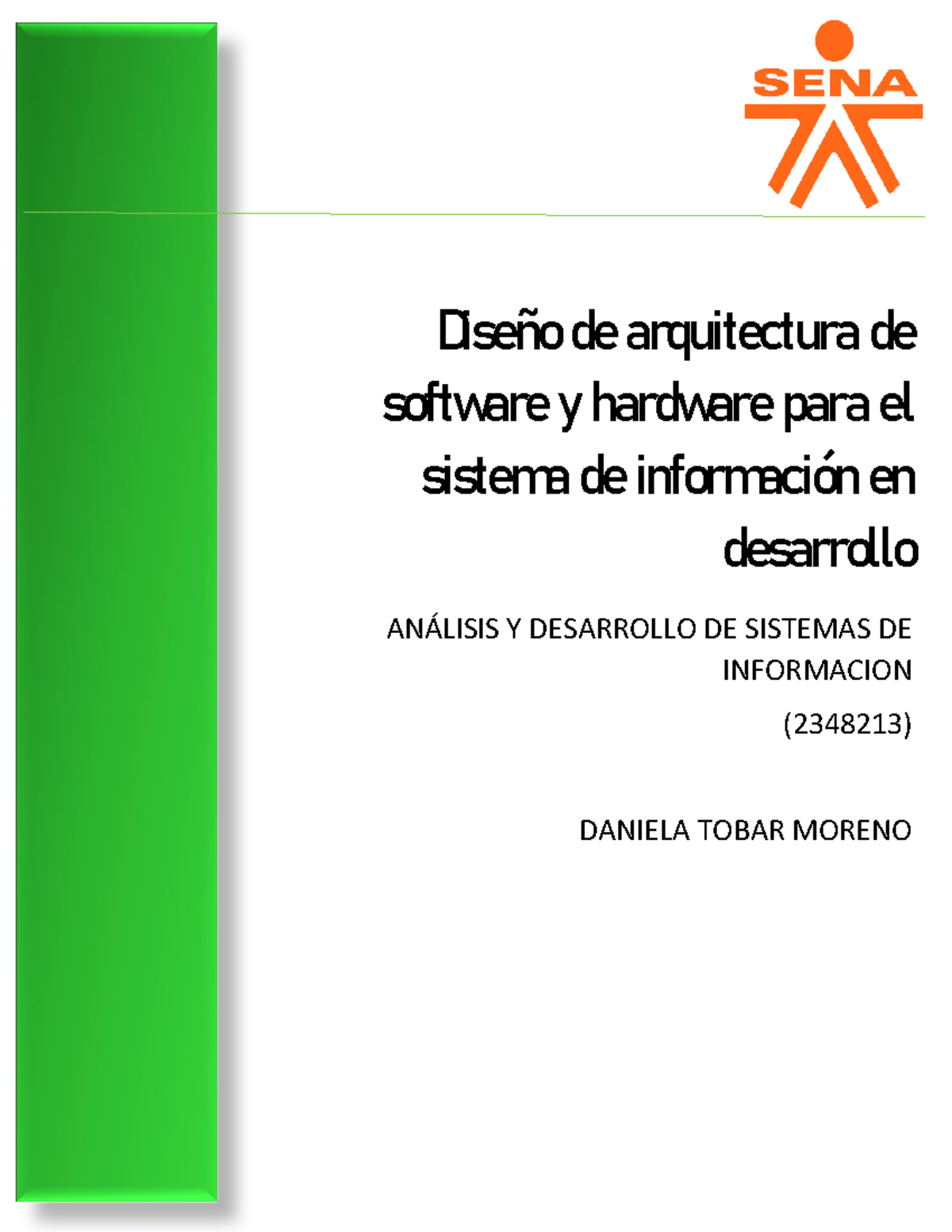 Guía 5- ADSI.AP05-AA6-EV02. Diseño de arquitectura de software y ...