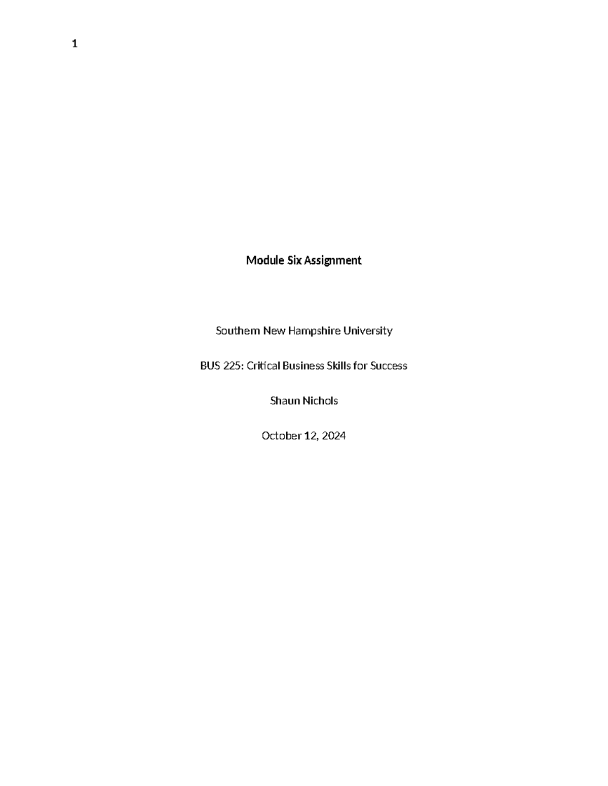 BUS 225 Module 6 Assignment: Investor Fact Sheet Analysis - Studocu