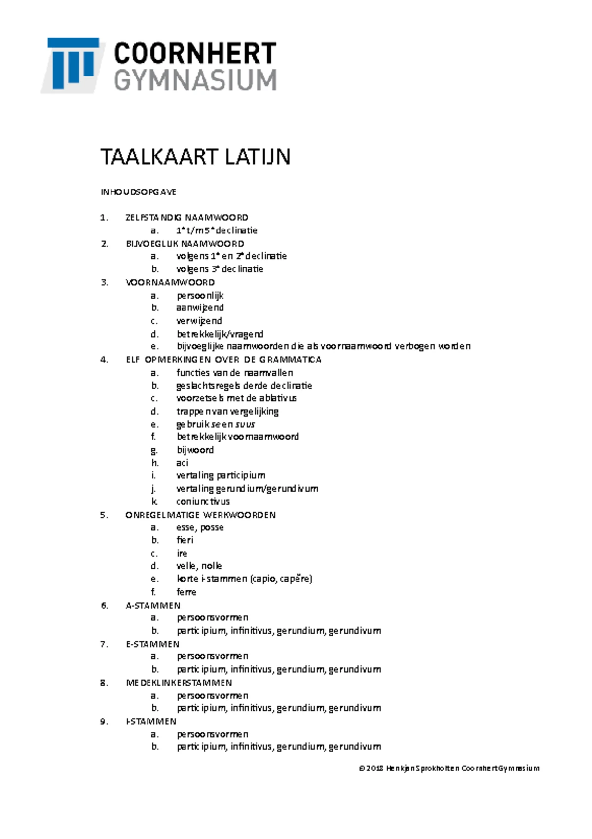 SPQR 17: Vertaling van de Begrafenis in Latijn en Grieks - Studeersnel