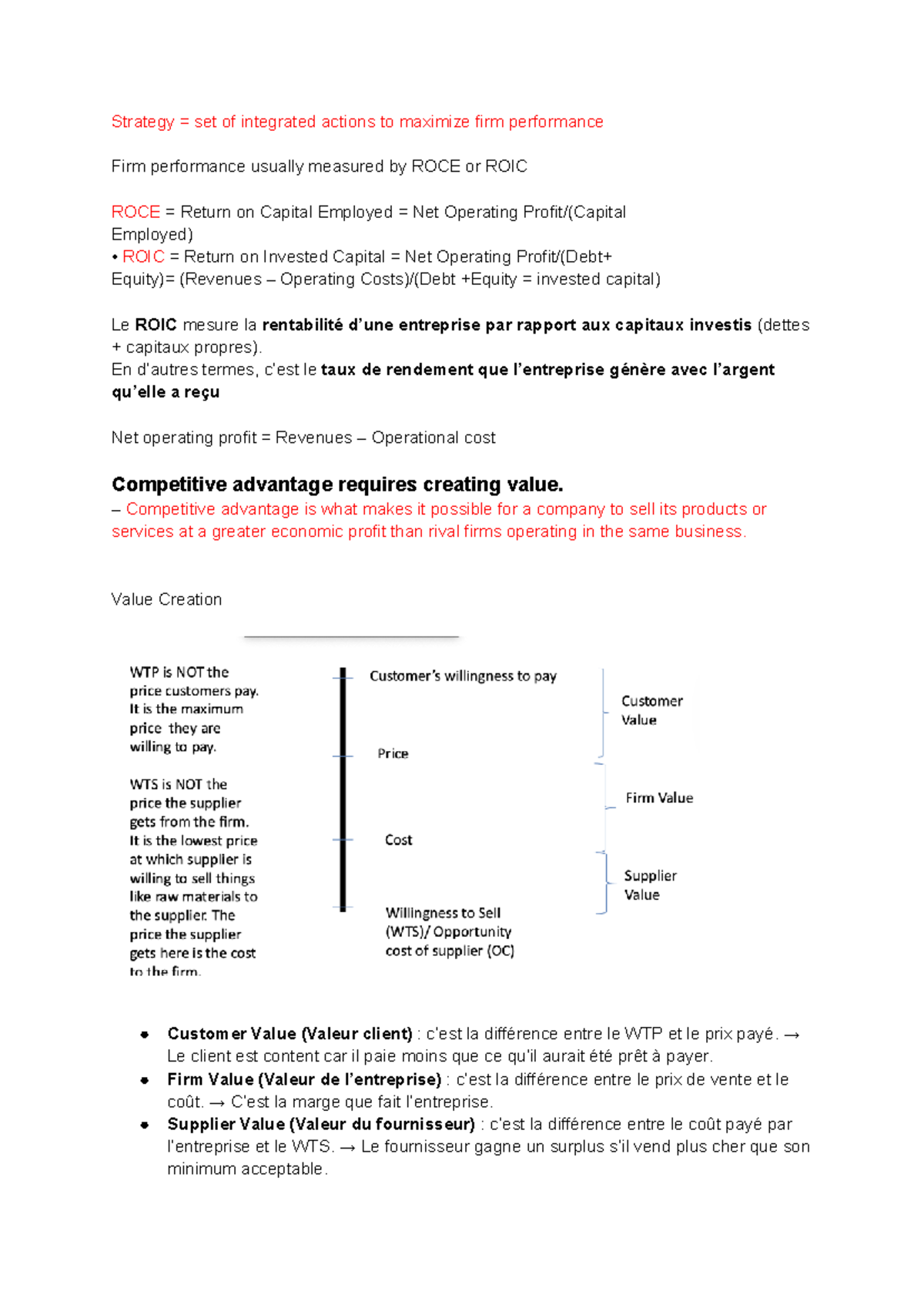 MGCR 423 - Integrated Strategy Actions for Firm Performance Analysis ...