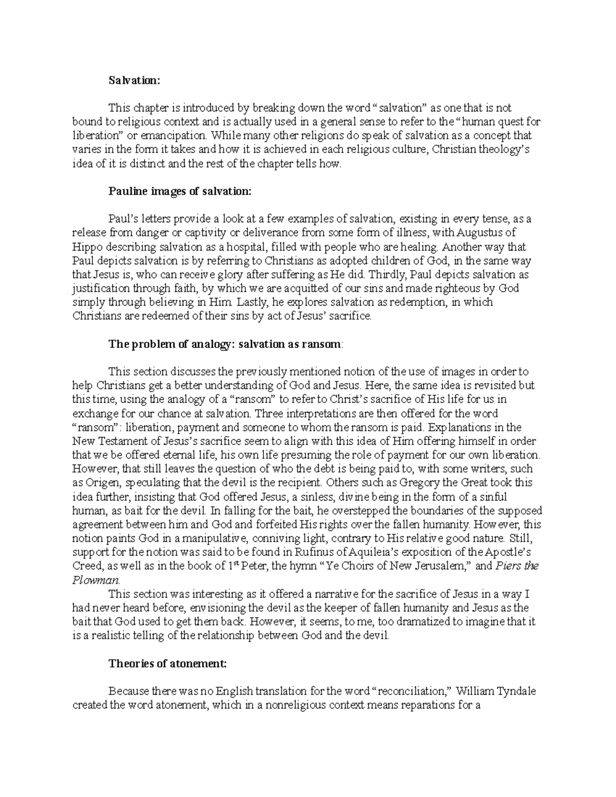 Nostra aetate - Summary Theology: the basics - Introduction: As a text ...