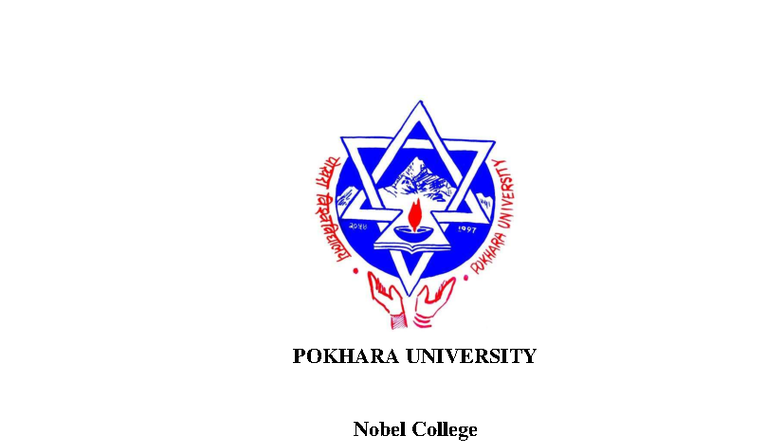 POKHARA UNIVERSITY BCIS Final Year Project: Inventory Management System ...