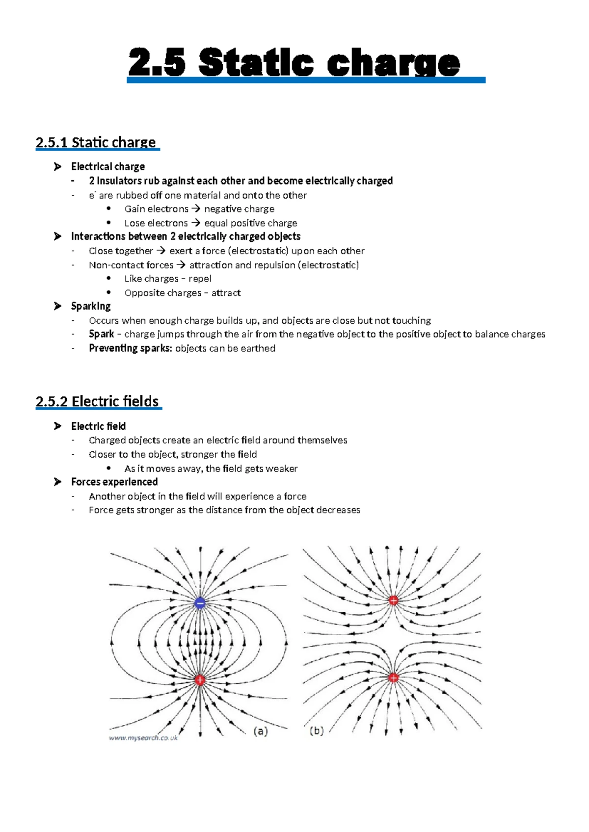 2.4 Energy Transfers - AQA GCSE Physics Topic 2: Electricity Notes ...
