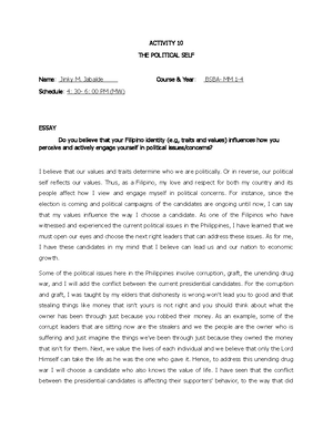 NSTP 2 Unified Syllabus 2nd Sem 2021 2022 - COURSE SYLLABUS in NSTP 2 (Course Code) NATIONAL ...