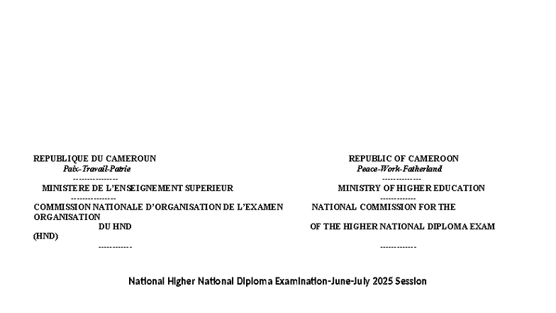 HND 2025 Video Production & 2D/3D Animation Exam Guide - Studocu