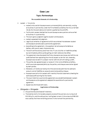 CC1 - Founding Statement of Close Corporation (Namibia) - Studocu