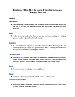 Curricular Modification in Basic Education during Post Pandemic - The ...