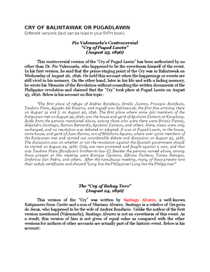 Sample-RPH-Test - Sample exams for ph history - Sample RPH Test ...