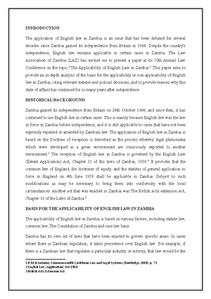 Case Reading List - L111-LEGAL PROCESS UNIT 1-INTRODUCTION TO LAW CASE ...