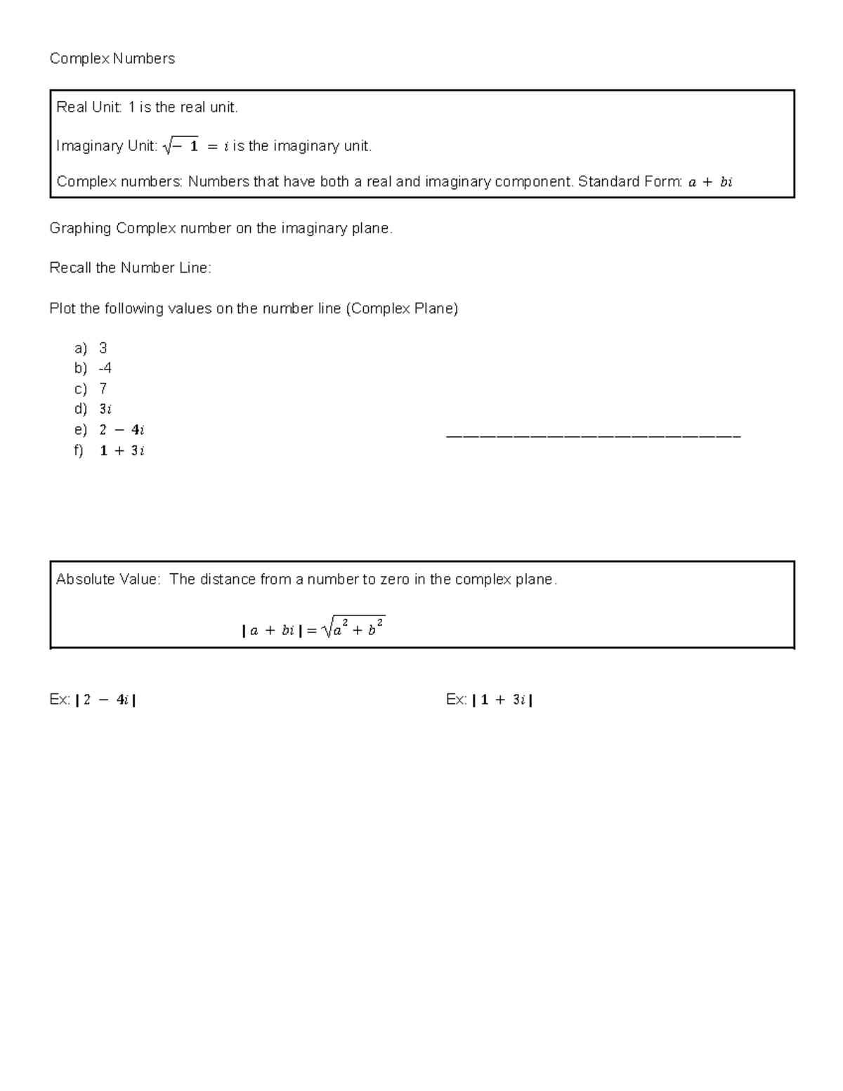 Complex+Numbers - Worksheey - Deprecated API usage: The SVG back-end is ...