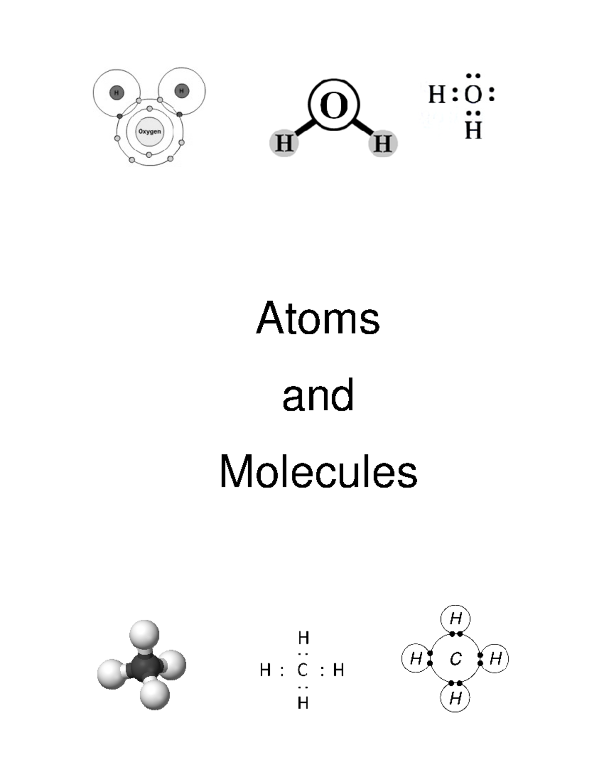 Atoms and Molecules: A Comprehensive Study Guide for CHEM 101 - Studocu