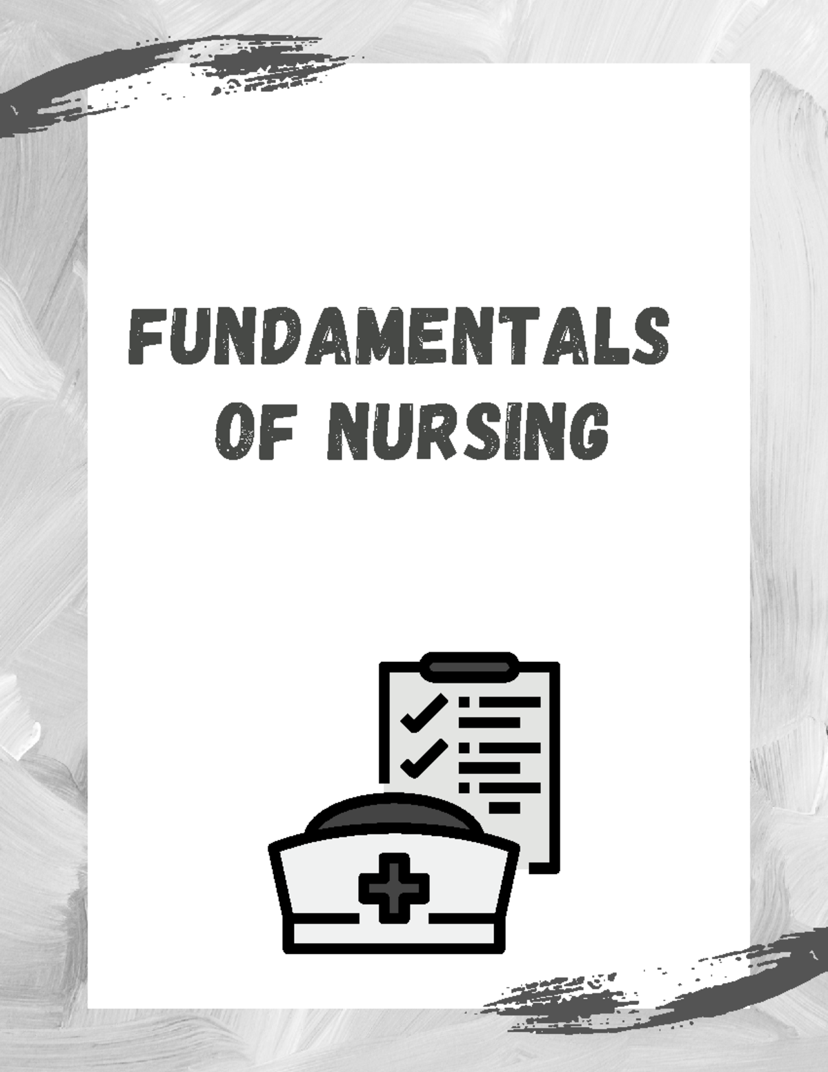 01- Fundamentals of Nursing - of Nursing AO: awake, alert, oriented AKA ...