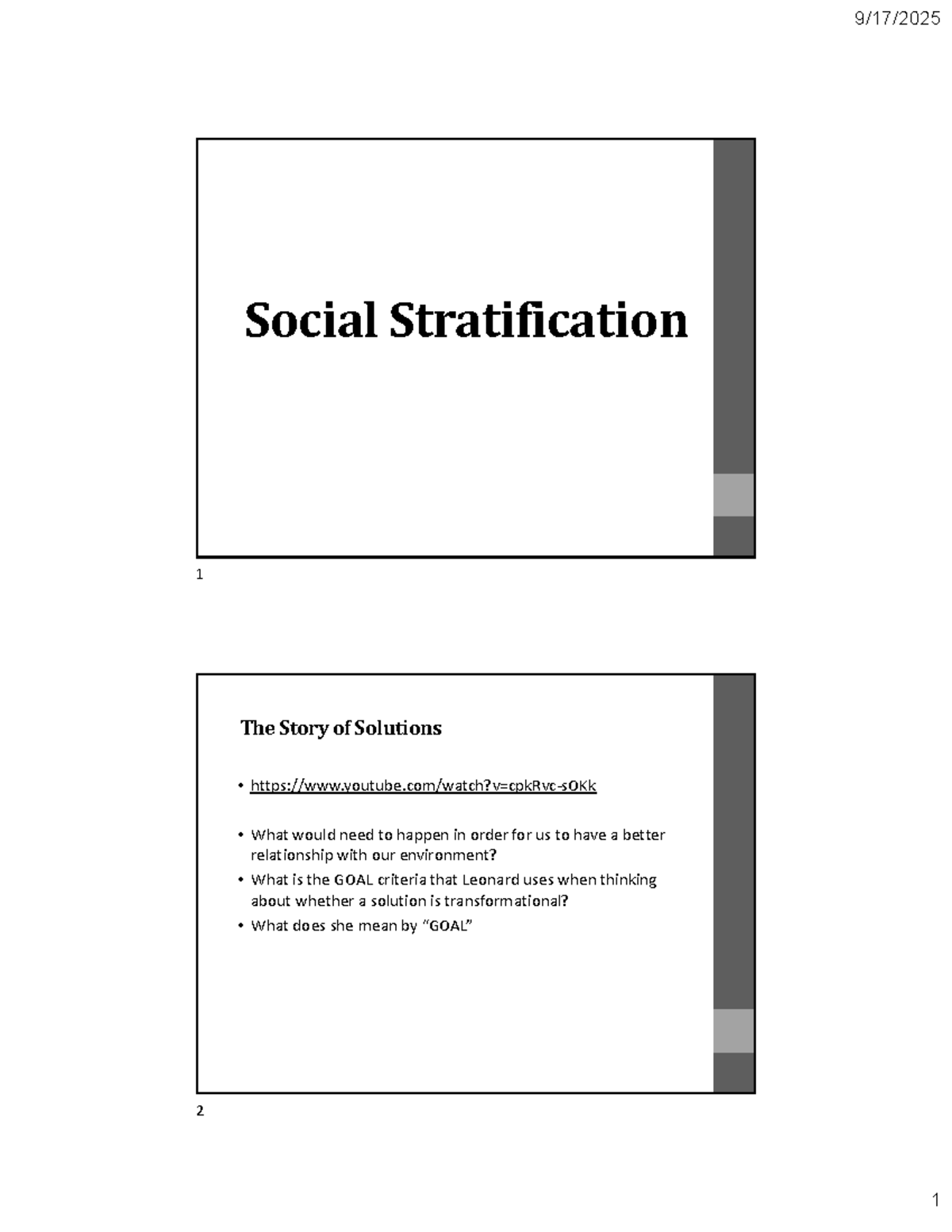 Social Stratification in the U.S.: Class Structures & Inequality ...