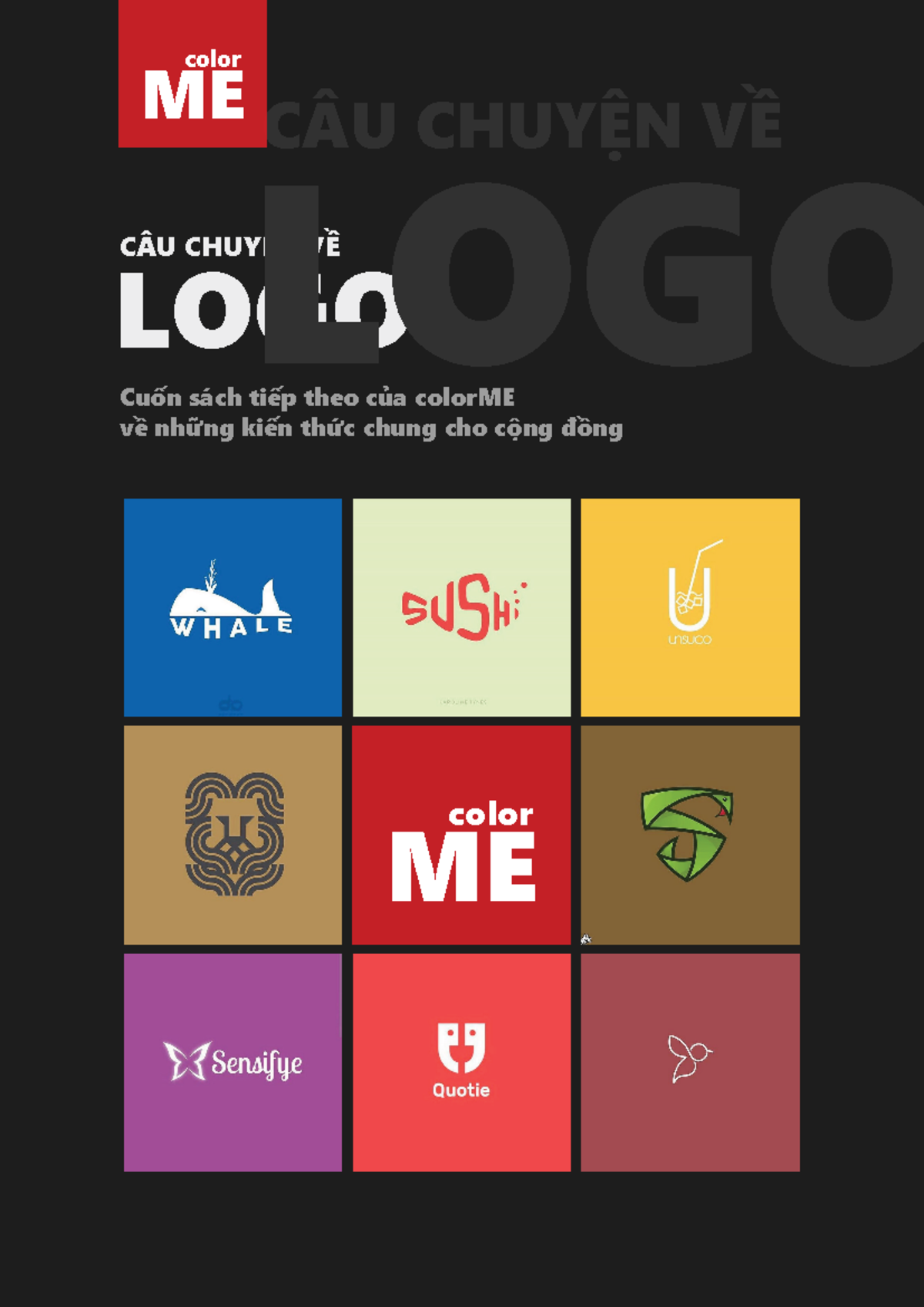 [Color ME] Câu chuyện về Logo - color ME ME CÂU CHUYỆN VỀ Cuốn sách ...