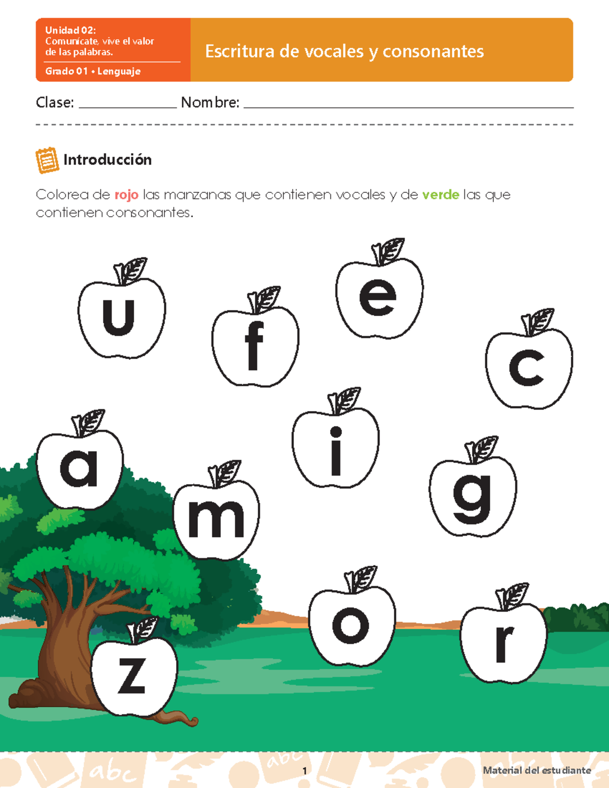 Palabras De Ortografía Con Combinaciones De Consonantes Pósteres De