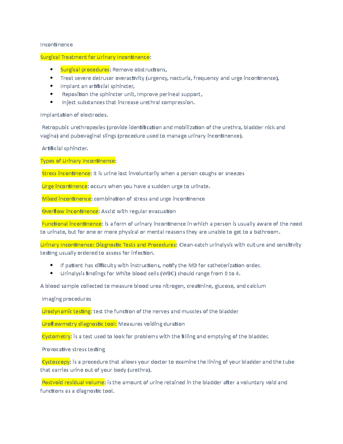 Incontinence and Fall Risks: Understanding Surgical Treatments and ...