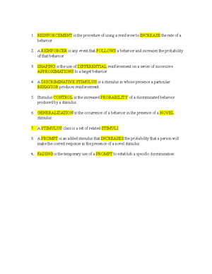 [Solved] Which of the following schedules of reinforcement is ...