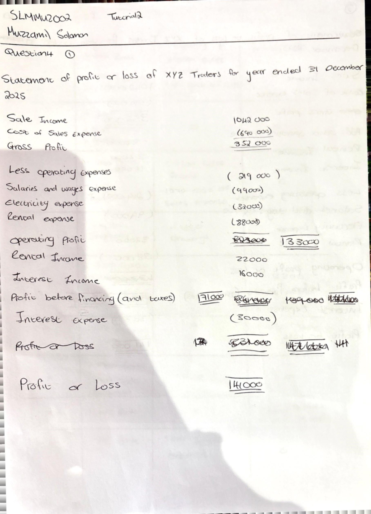 Accounting Tut 2 - Key Questions and Answers - Studocu