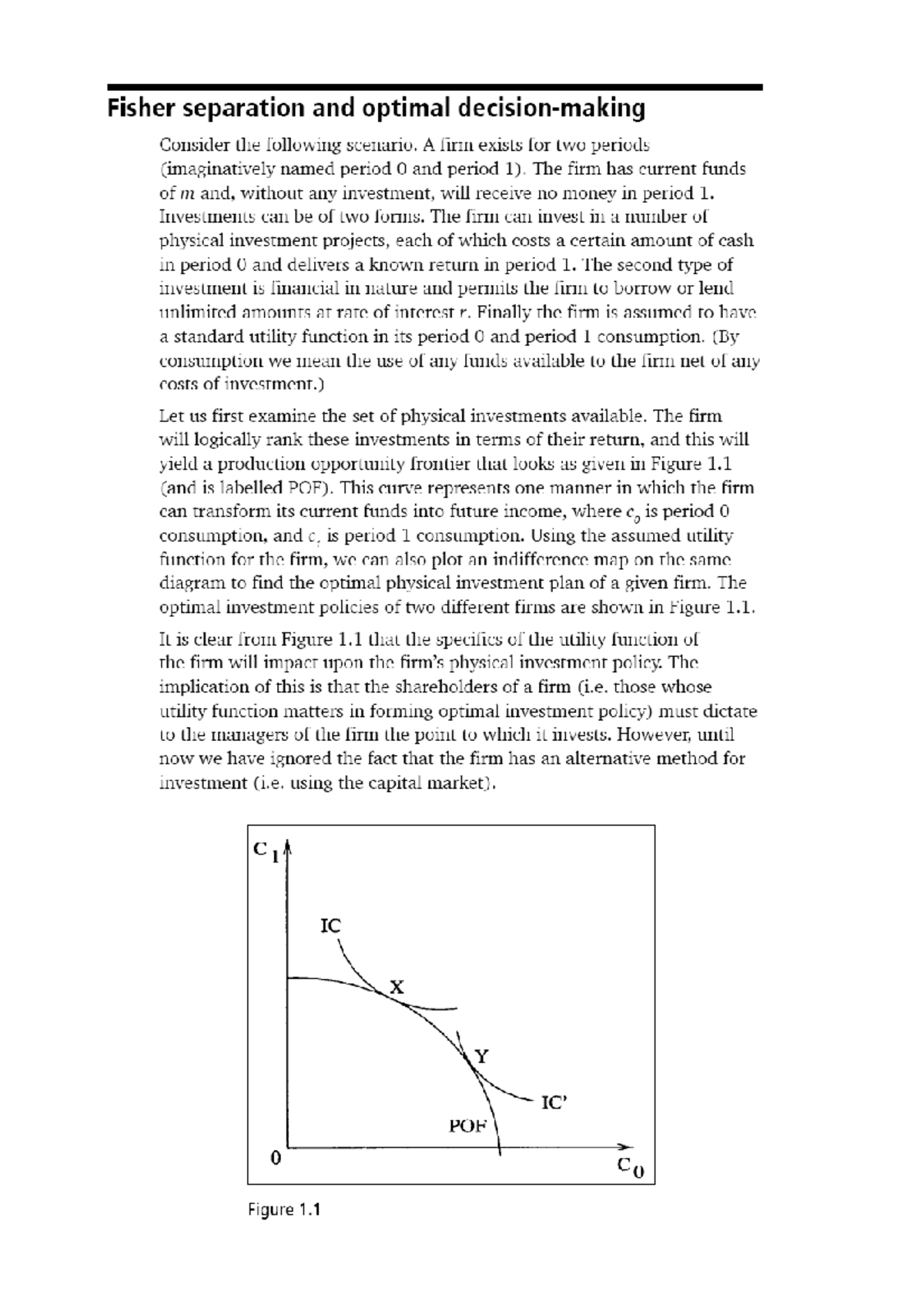 Fisher Separation Theorem: A Comprehensive Explanation - Studocu