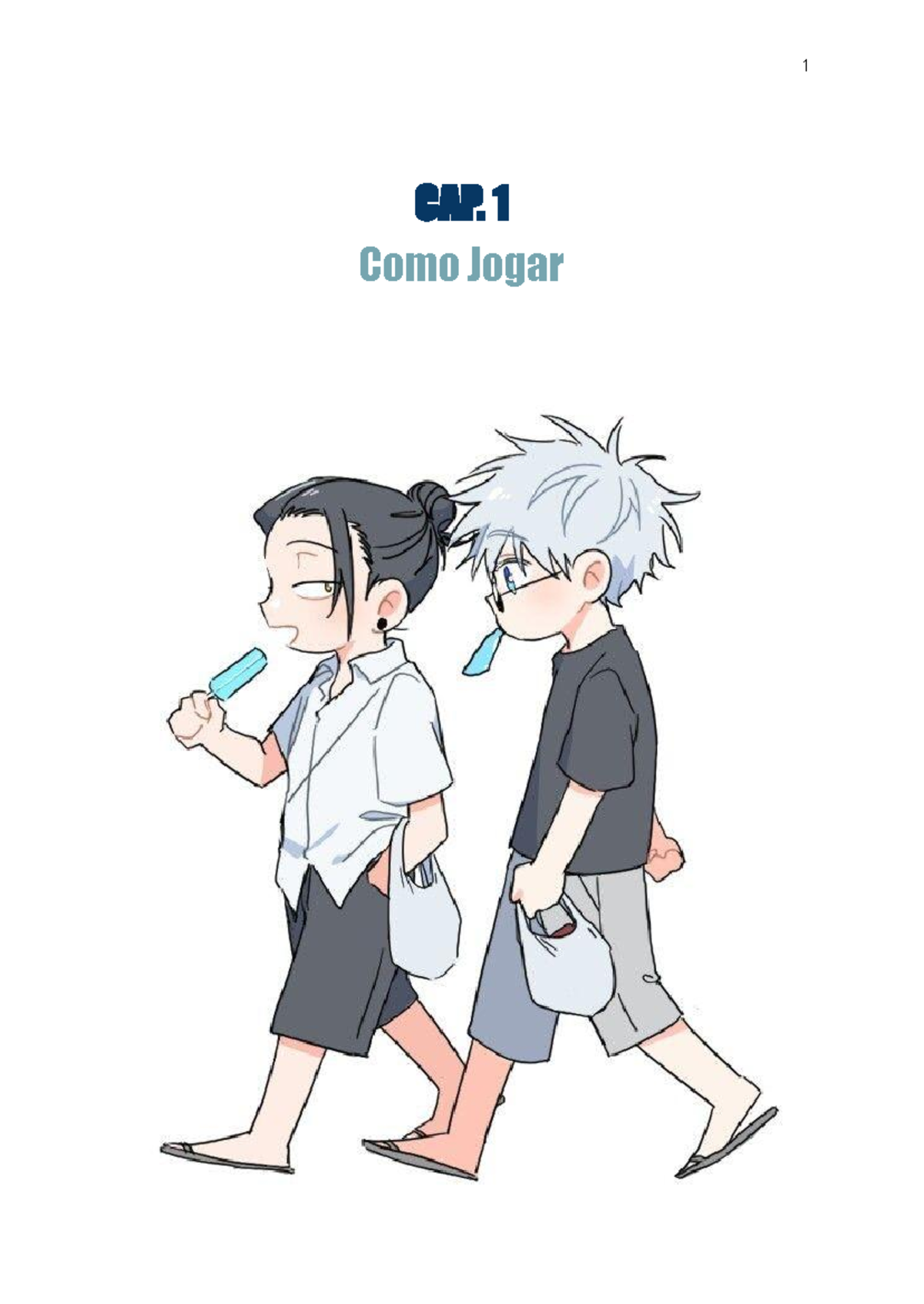 Jujutsu Kaisen - RPG 0: Guia de Criação de Personagem e Mundo - Studocu