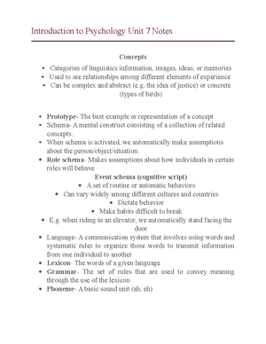 PS124: Unit 2 Assignment on Research Methods in Psychology - Studocu