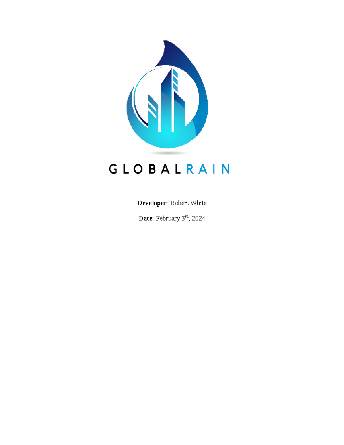 IT 145 Global Rain Project One: Check-In Method Overview and OOP ...