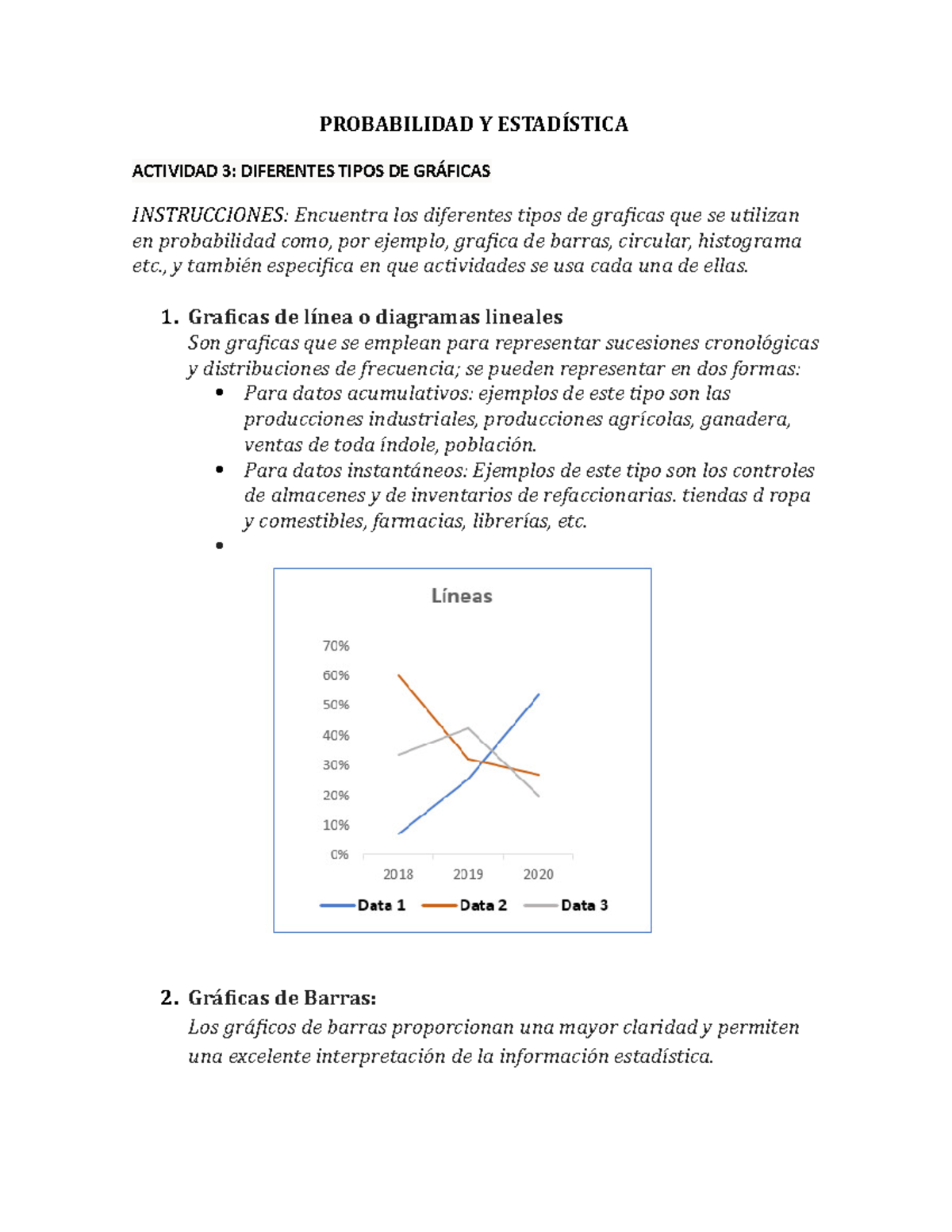 Probabilidad Y Estadística - PROBABILIDAD Y ESTADÍSTICA ACTIVIDAD 3 ...