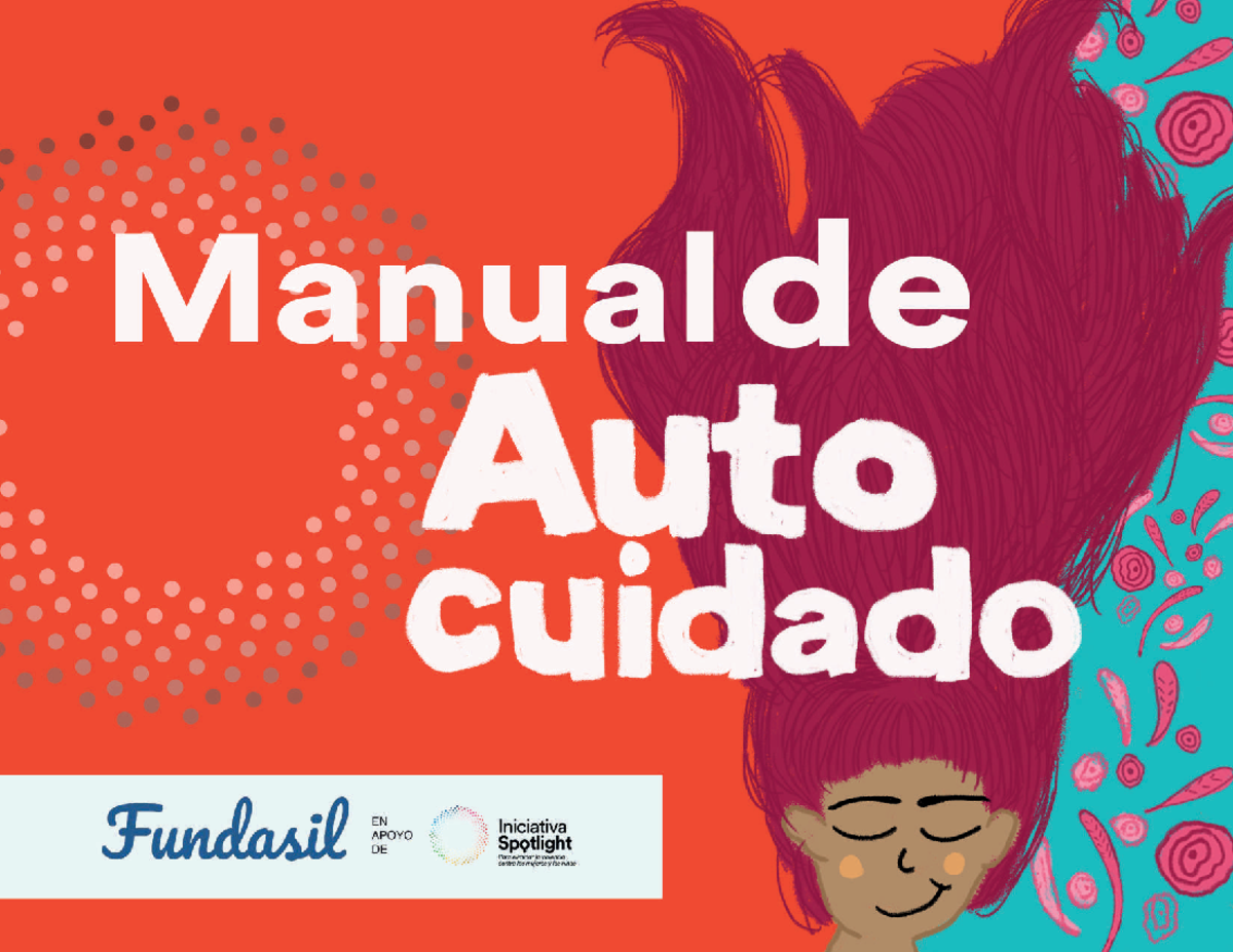 Manual de Autocuidado: Guía esencial de FUNDASIL para el bienestar ...