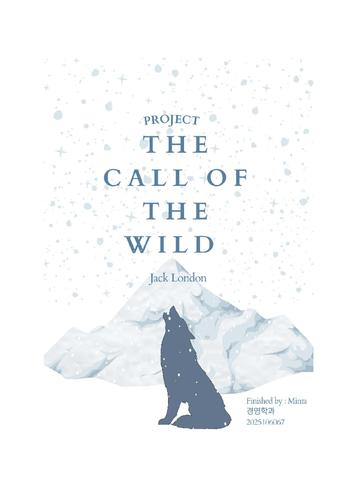 Project 2025-2: Analyzing Themes in "The Call of the Wild" - Studocu