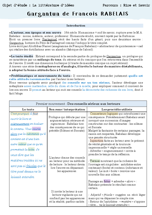 Analyse linéaire - Le Buffet - Analyse linéaire Le Buffet – Cahiers de Douai, Arthur Rimbaud ...