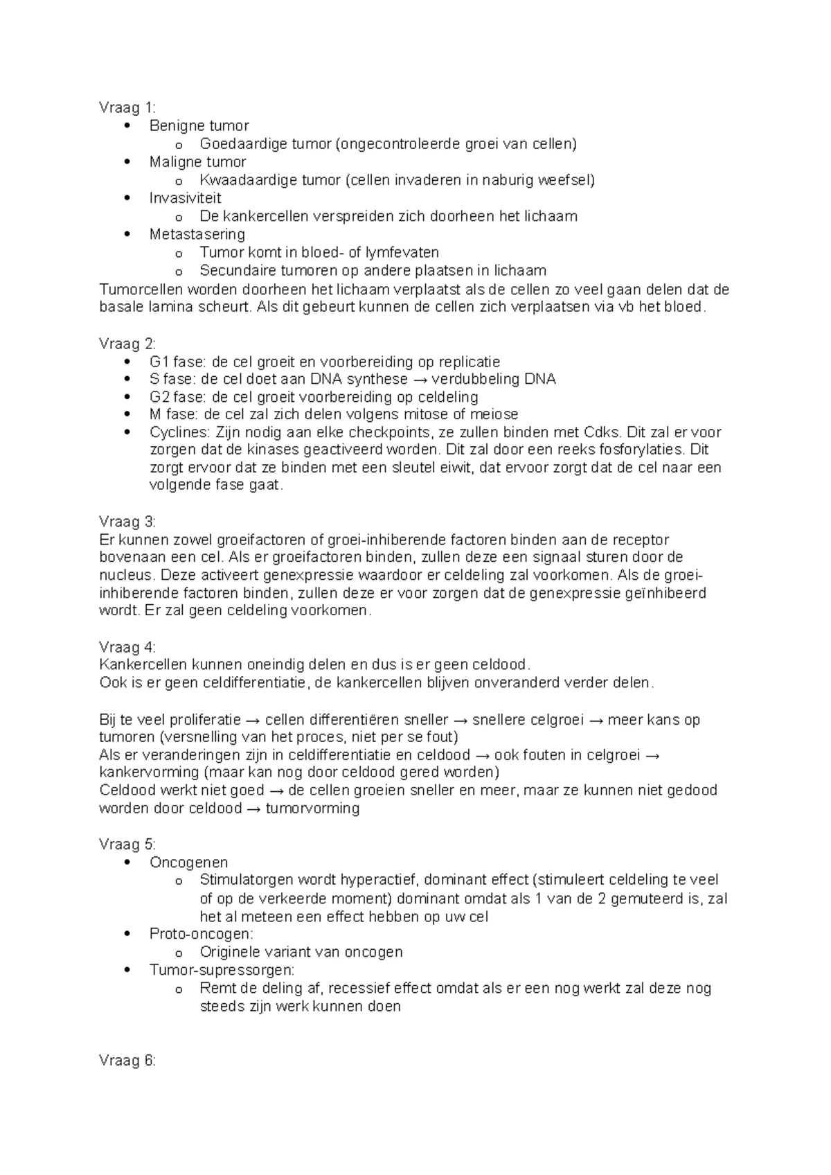 Fasen van Transcriptie: Initiatie, Elongatie en Terminatie Uitleg - Studocu