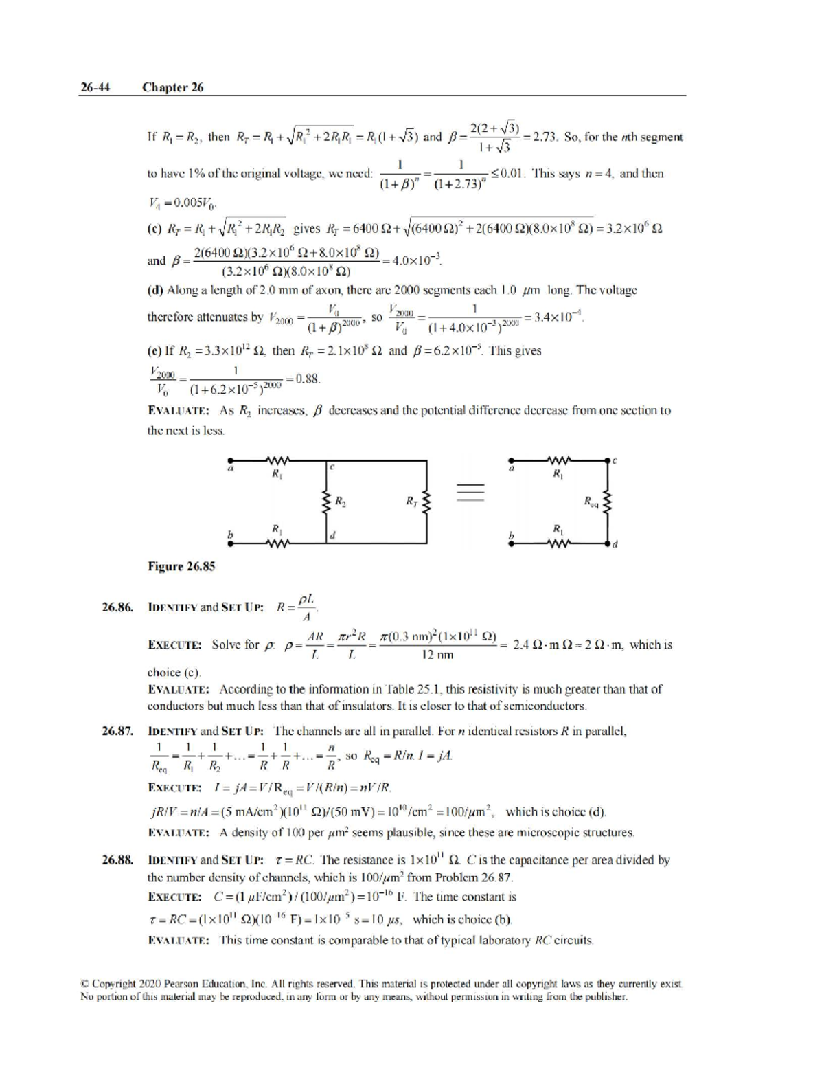 University Physics (PHYS 101) Chapter 26: Voltage and Resistance ...