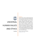 Uhv (universal Human Value) - KVE301 - AKTU - Studocu