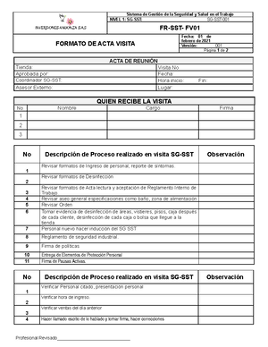 GTC 45 DE 2012 - GtC 45 - GUÍA TÉCNICA GTC COLOMBIANA 45 2012-06- GUÍA ...