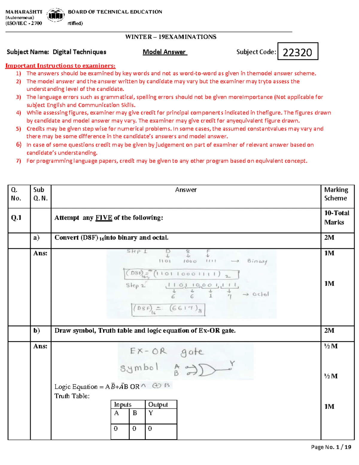 STE-S-24 - STE 22518 summer 2024 model answer paper. STE 22518 model ...