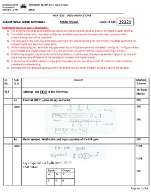 MAD 22617 - Model Answer Paper for Mobile Application Development ...